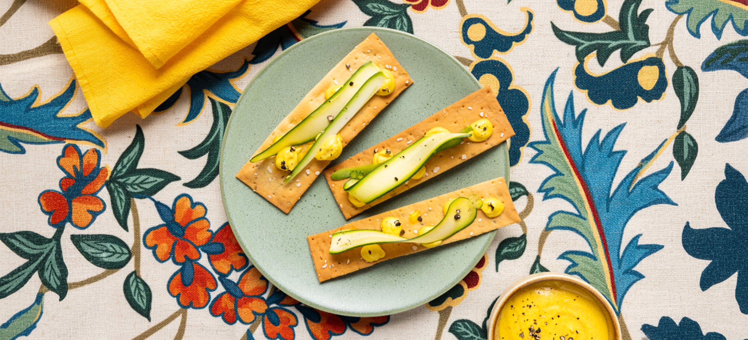 Zucchini with Saffron Aioli – Firehook