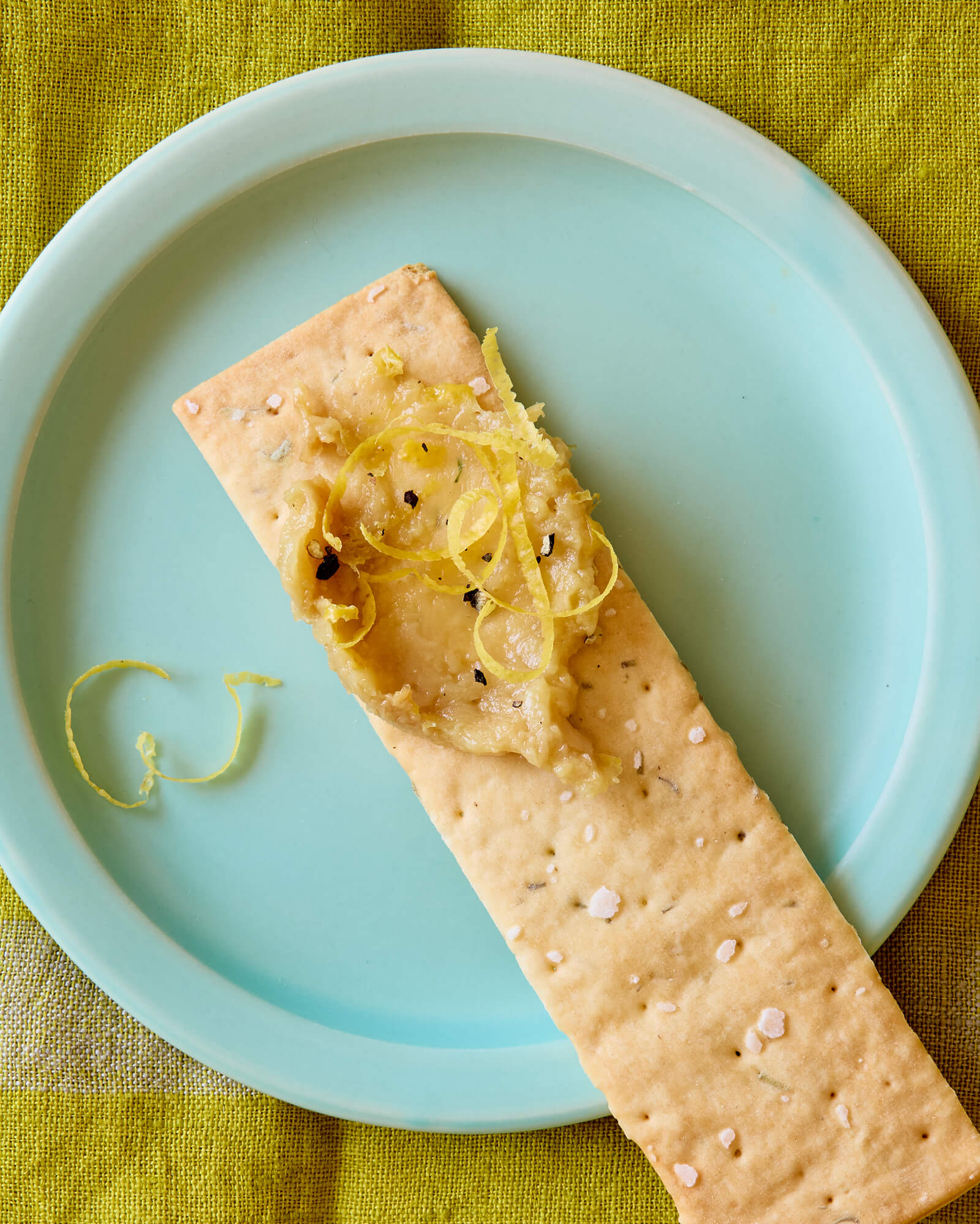 Roasted Garlic & Lemon Spread – Firehook