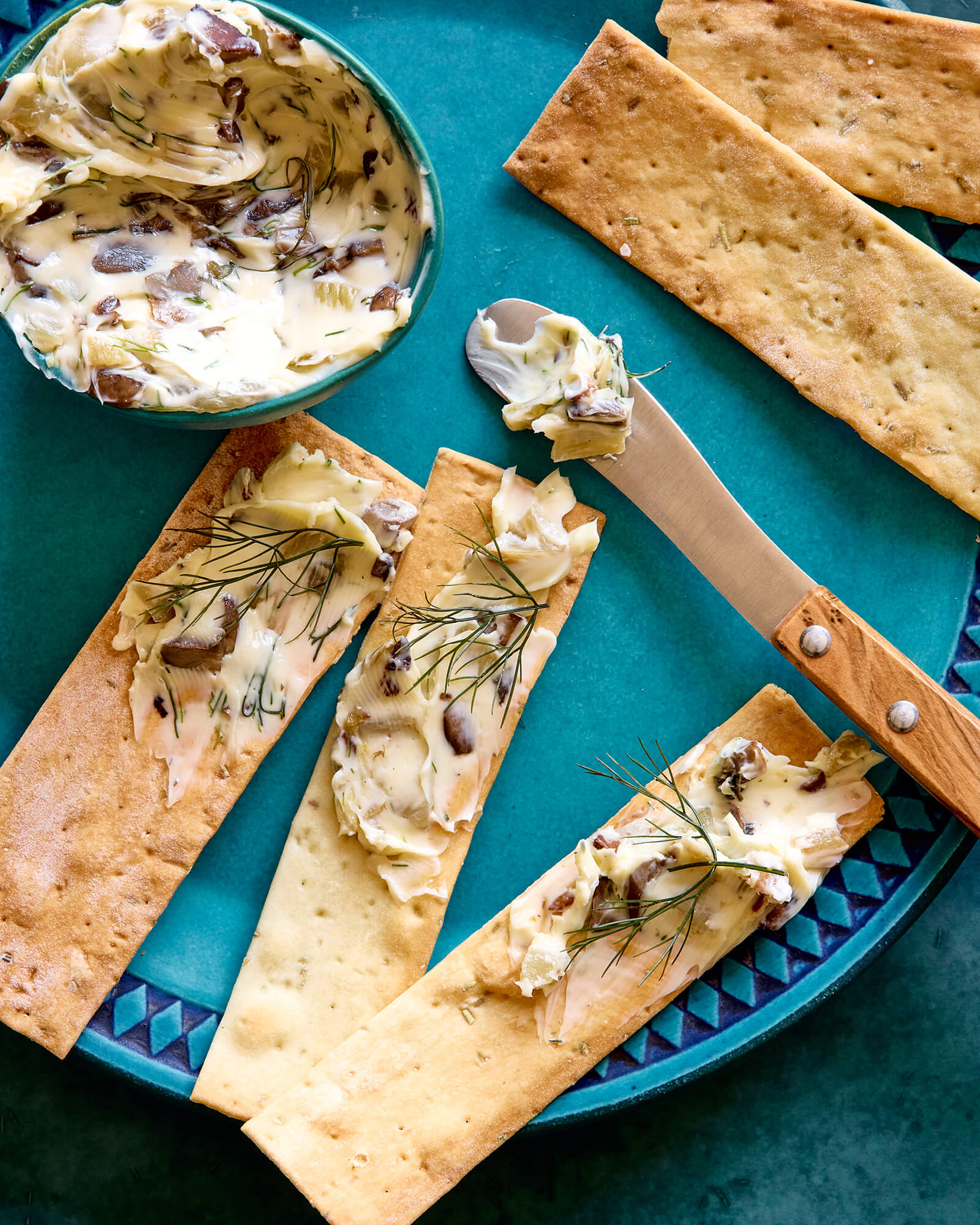 Mushroom and Fennel Butter – Firehook