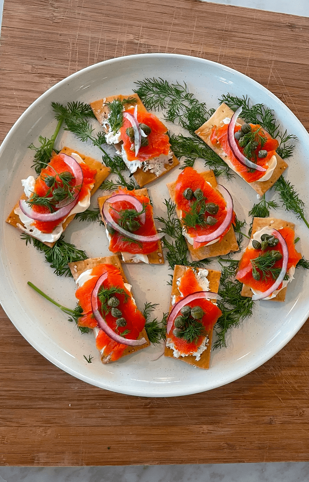 Lox Bites – Firehook