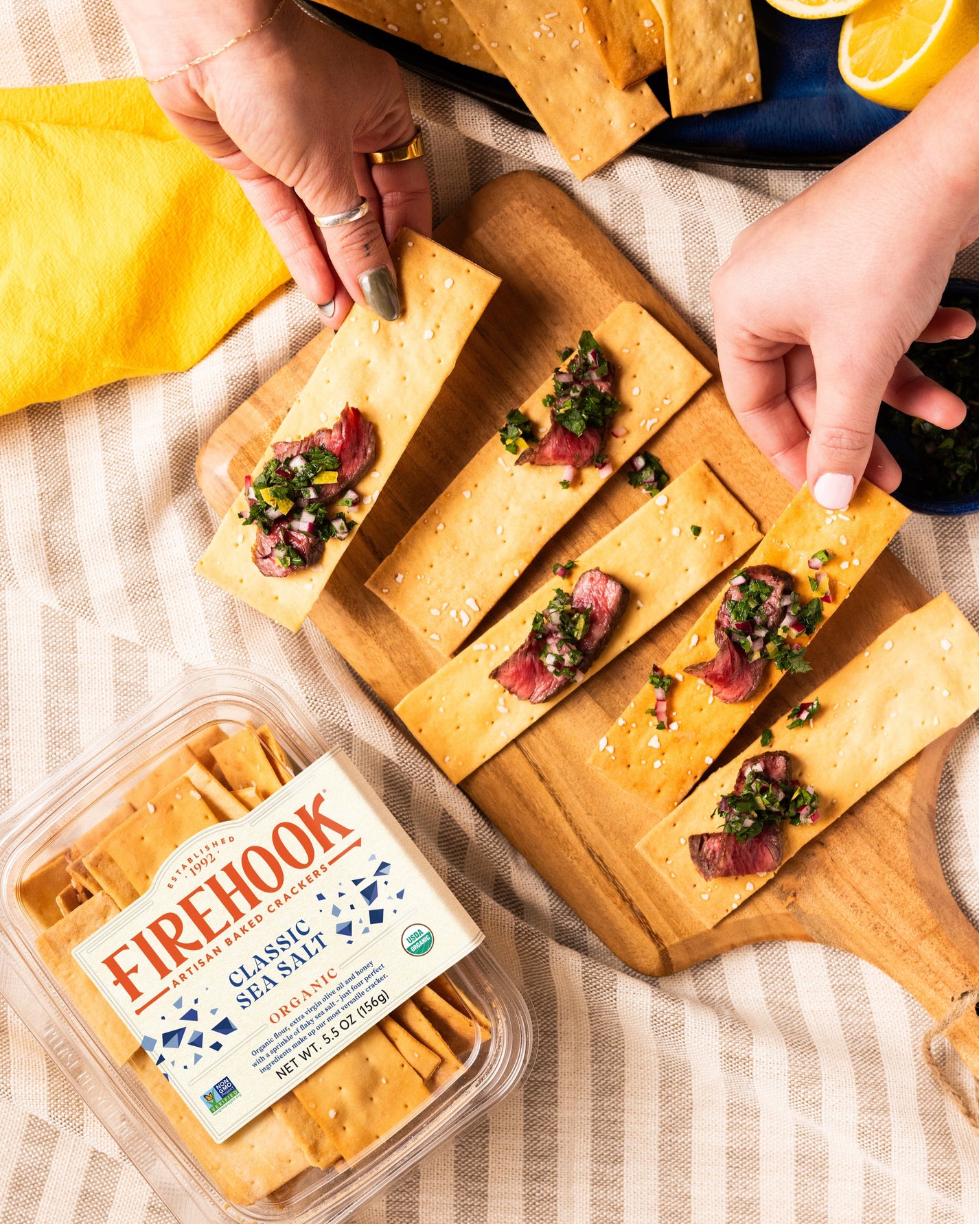 Classic Sea Salt – Firehook