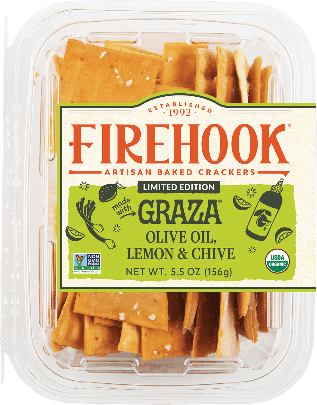 Limited Edition Crackers – Firehook